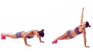 How To Do A Push-Up With Rotation