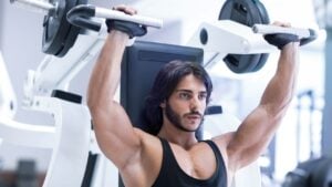 Shoulder Press Machine: How To Do, Muscles Worked & Pro Tips