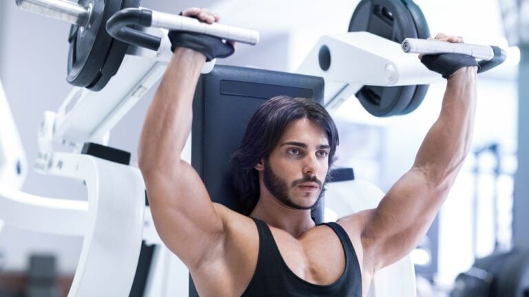 7 Machine For Shoulder Workout (Top Exercises)