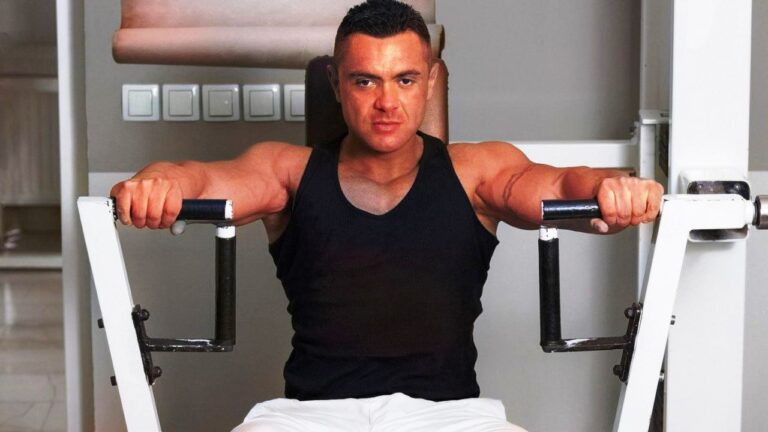 Seated Machine Chest Press: How To Do and Muscles Worked