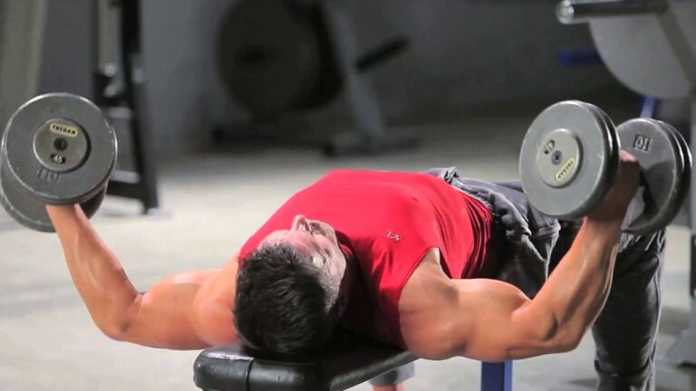 Dumbbell Fly To Build a Strong Chest