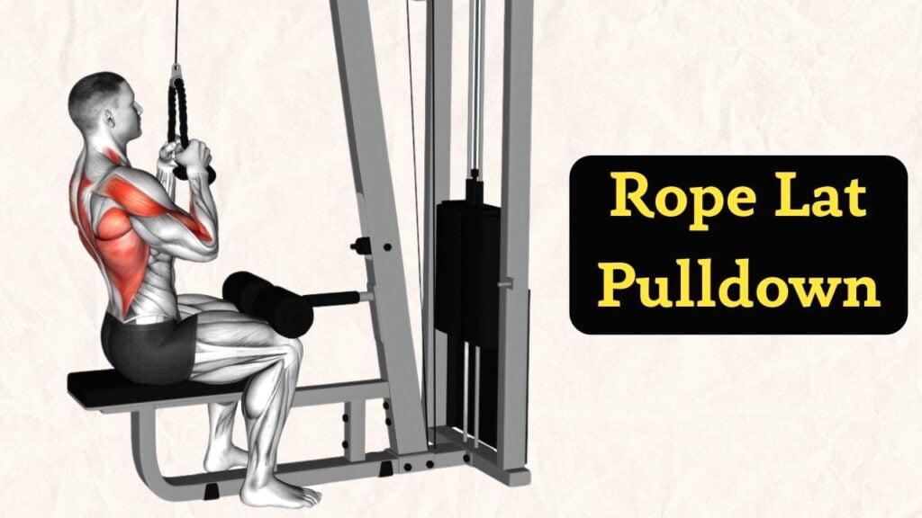 Rope Lat Pulldown