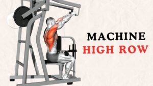 Machine High Row: Muscles Worked and How To Do