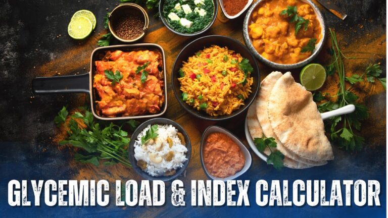 Glycemic Load and Glycemic Index Calculator