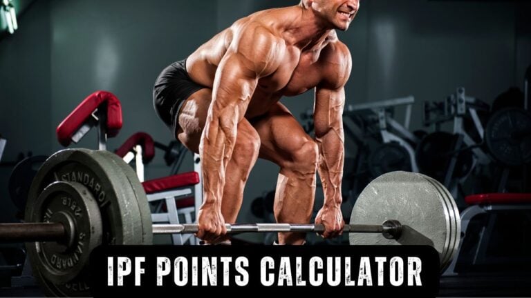 One-Rep Max Calculator For Bench Press, Squat & Deadlift