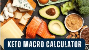 Keto Diet Macro Calculator with Custom Meal Plans