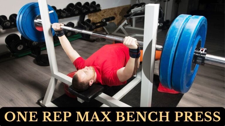 One-Rep Max Calculator For Bench Press, Squat & Deadlift