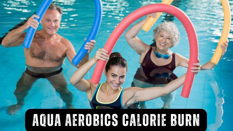Aqua Aerobics Calorie Burn Calculator