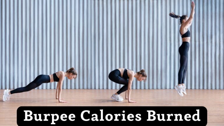 Burpee Calories Burned Calculator