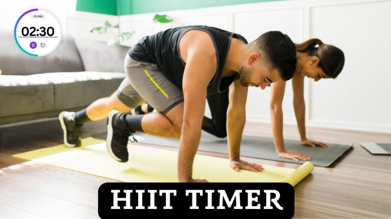 Free HIIT Timer