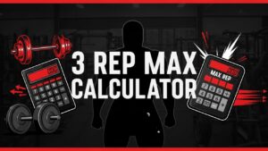 3 Rep Max Calculator