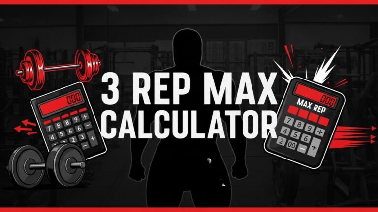 3 Rep Max Calculator