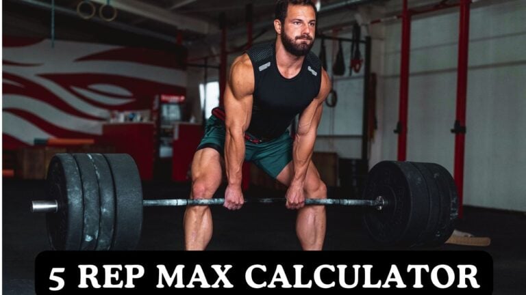 5 Rep Max Calculator