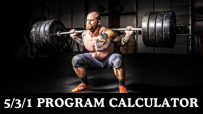Squat One Rep Max (1RM) Calculator