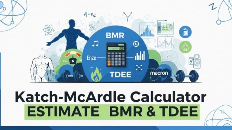 Mifflin-St Jeor: Calculator & Equation