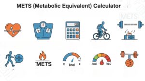 METS (Metabolic Equivalent) Calculator
