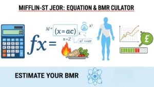 Mifflin-St Jeor: Calculator & Equation