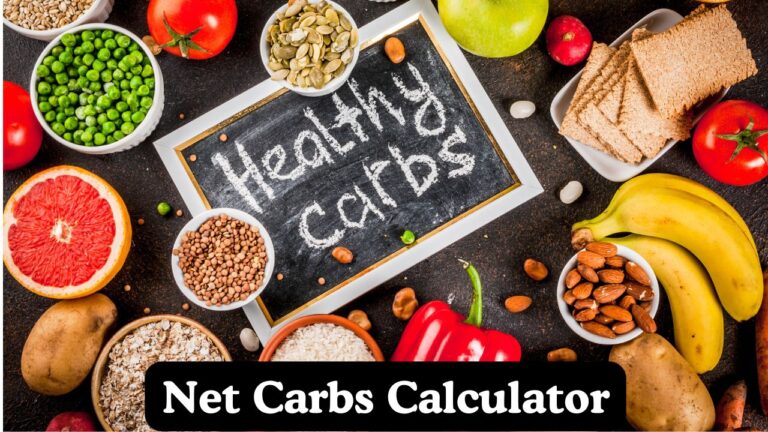 Net Carbs Calculator (for Keto, Low-Carb)