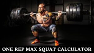 Squat One Rep Max (1RM) Calculator