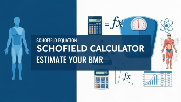Schofield Equation & Calculator
