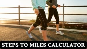 Steps to Miles Calculator