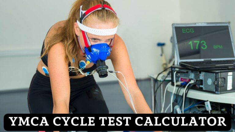 YMCA Cycle Test Calculator