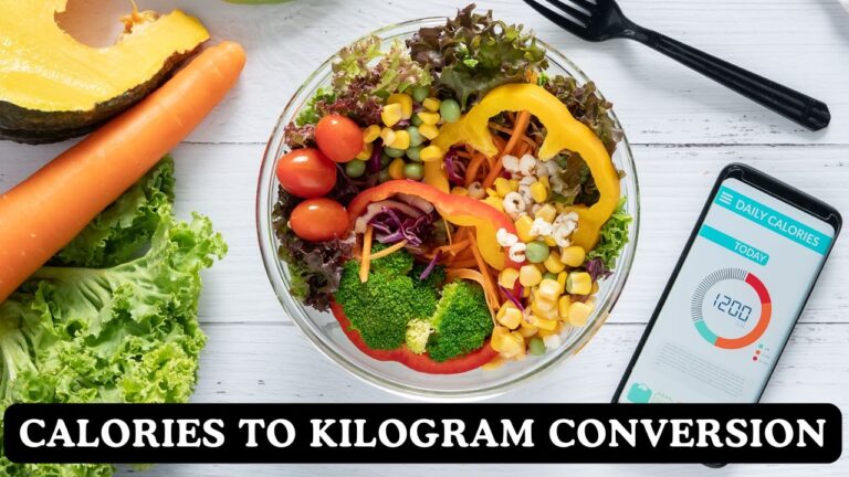 Calories to Kilogram Conversion
