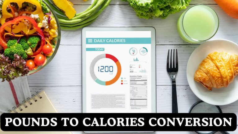 Pounds to Calories Conversion