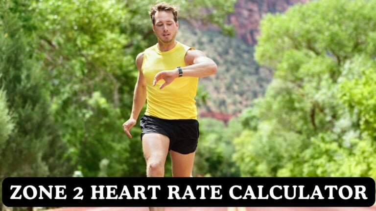 Zone 2 Heart Rate Calculator