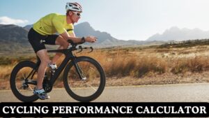 Cycling Performance Calculator
