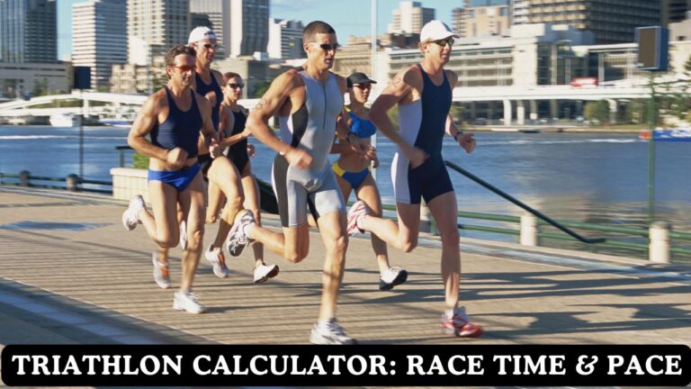 Triathlon Calculator: Race Time & Pace Estimator