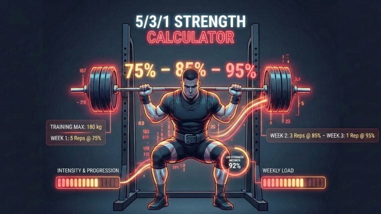 5/3/1 Strength Calculator